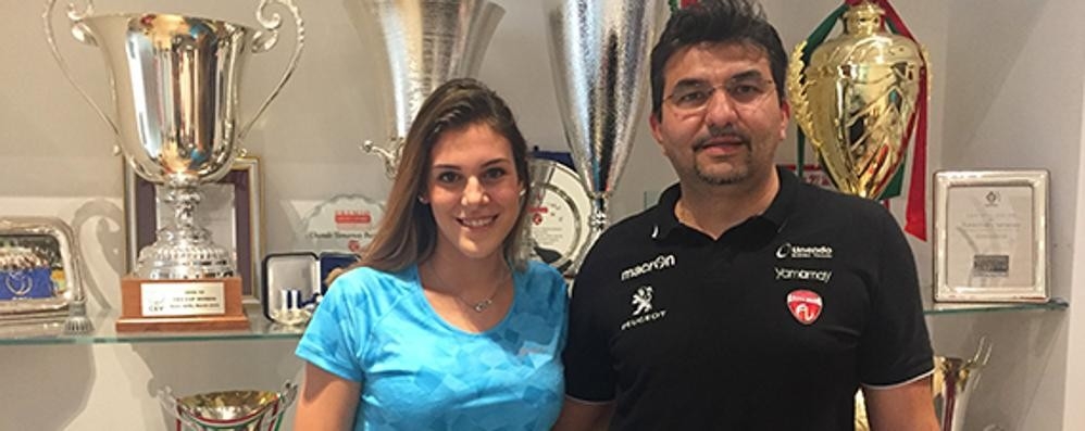 Alessia Orro realizza un sogno: «Volevo l’Uyba già da bambina» - La ...