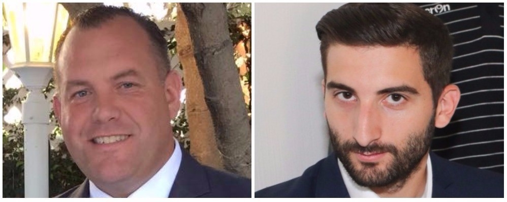 Ci sono un americano e uno svizzero. A bordo Matt Reeser e Edoardo ...