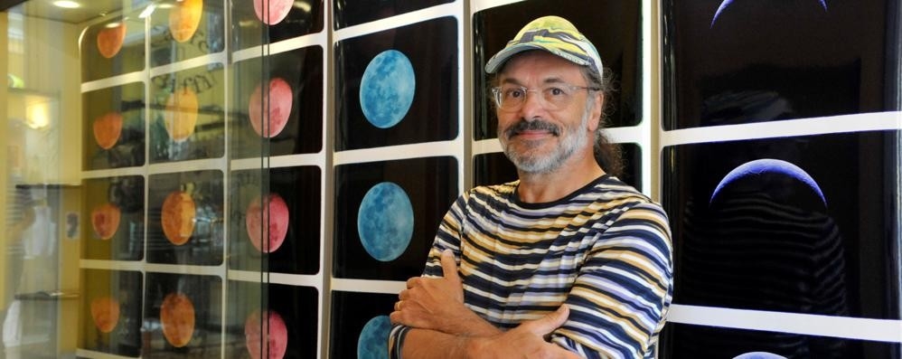 Con i colori della Luna Luca Missoni regala arte al cielo e alla ...