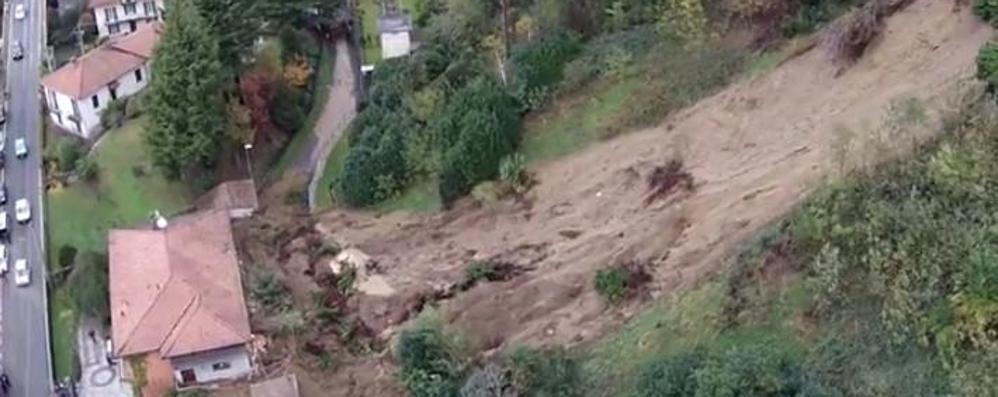 Frana: è disastro colposo? Si indaga e Laveno ha paura - La Provincia ...