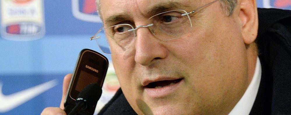 «Ho voluto tendere la trappola a Lotito perché era ora di svelare tutto ...