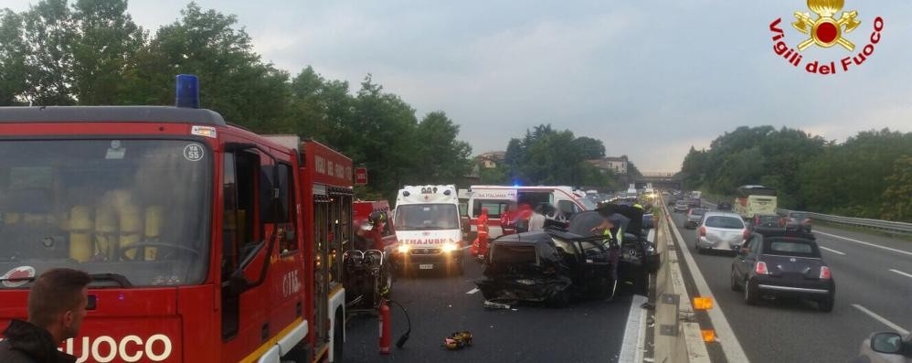Incidente in A8: code tra Busto e Castellanza - La Provincia Di Varese Incidente in A8: code tra Busto e Castellanza - La Provincia Di Varese
