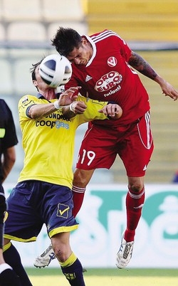 Pallone ancora nel fango Tre partite del Varese e Grillo - La Provincia ...