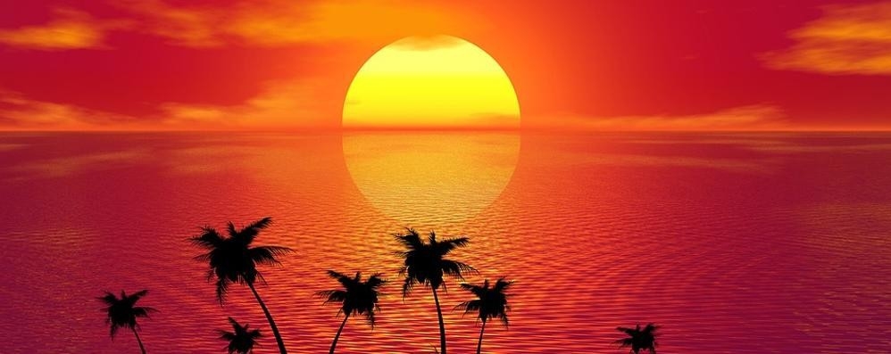 Per un italiano su due il tramonto è il momento più atteso dell’estate ...