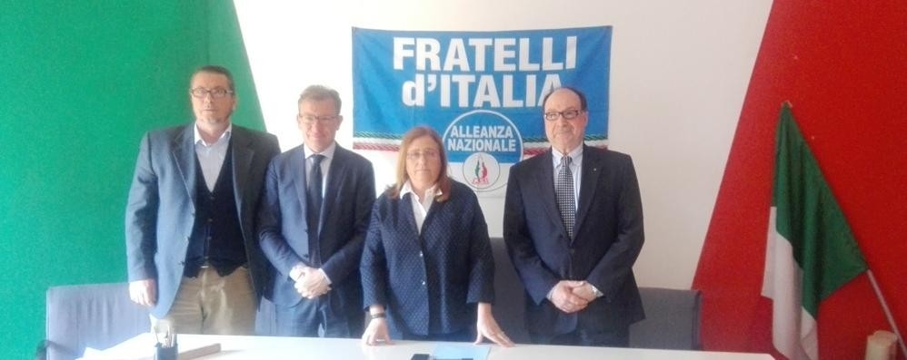 FdI, caos candidature. Lattuada esce, vanno dentro Melis e Folegani ...