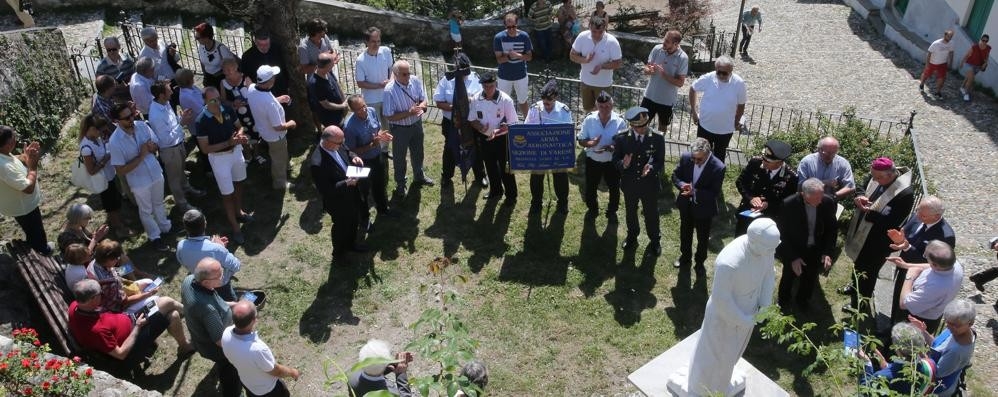 Via Pasquale Macchi al Sacro Monte. «Una scelta opportuna e simbolica ...