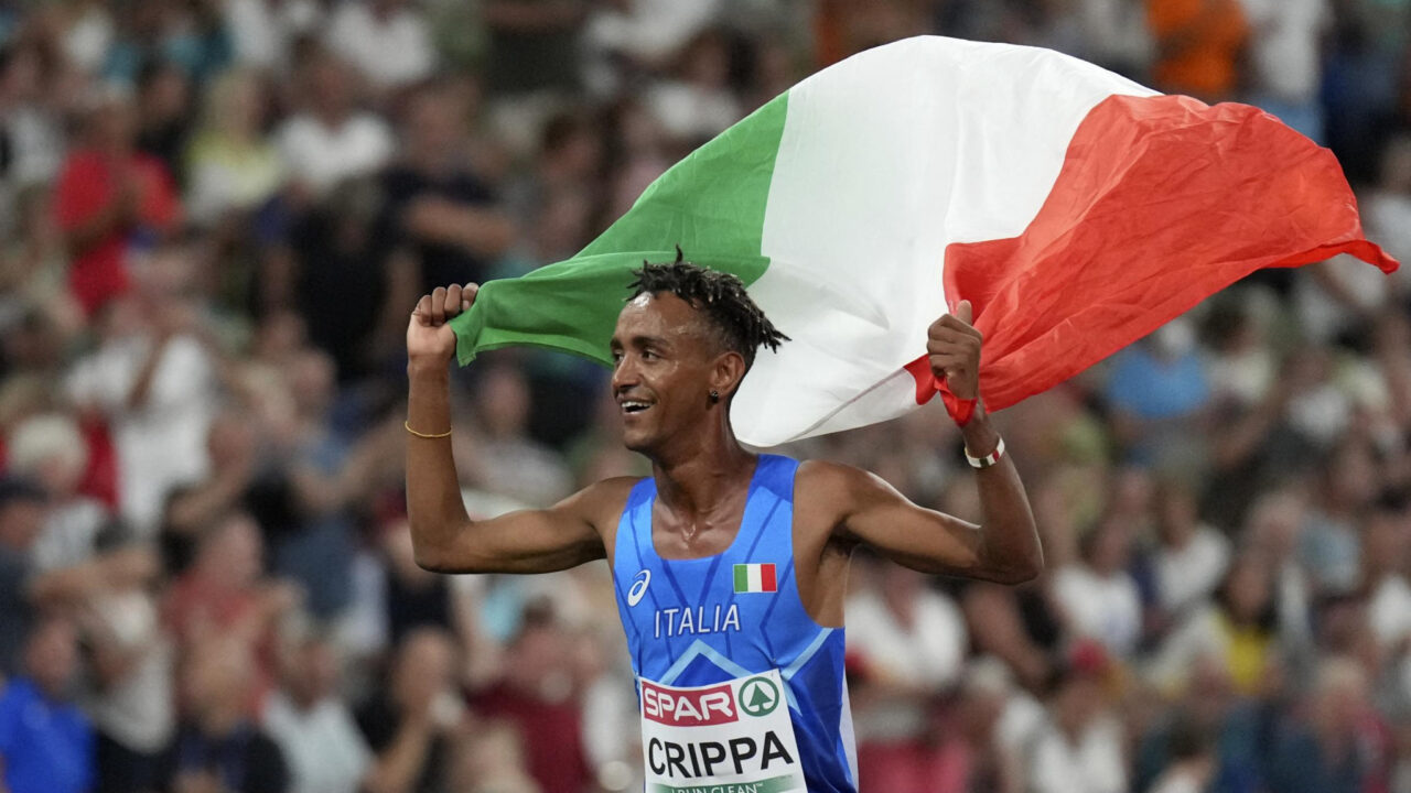 Terzo oro per l'Italia! Yeman Crippa è primo nei 10mila metri - La Provincia Di Varese