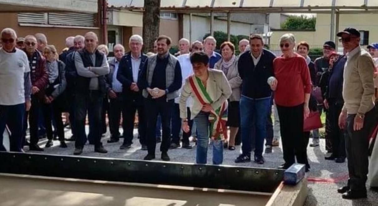 Nuovo campo di bocce inaugurato a Lonate Pozzolo grazie alla sinergia ... Nuovo campo di bocce inaugurato a Lonate Pozzolo grazie alla sinergia ...