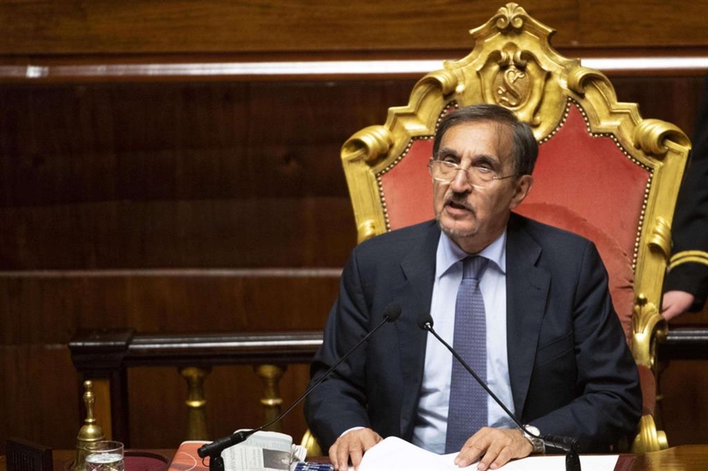 Ignazio La Russa eletto Presidente del Senato. Forza Italia non ...