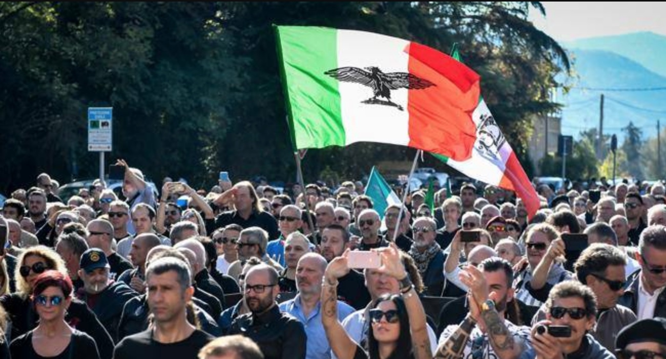 Piantedosi: "Il raduno di Predappio e il rave party non sono la stessa ...