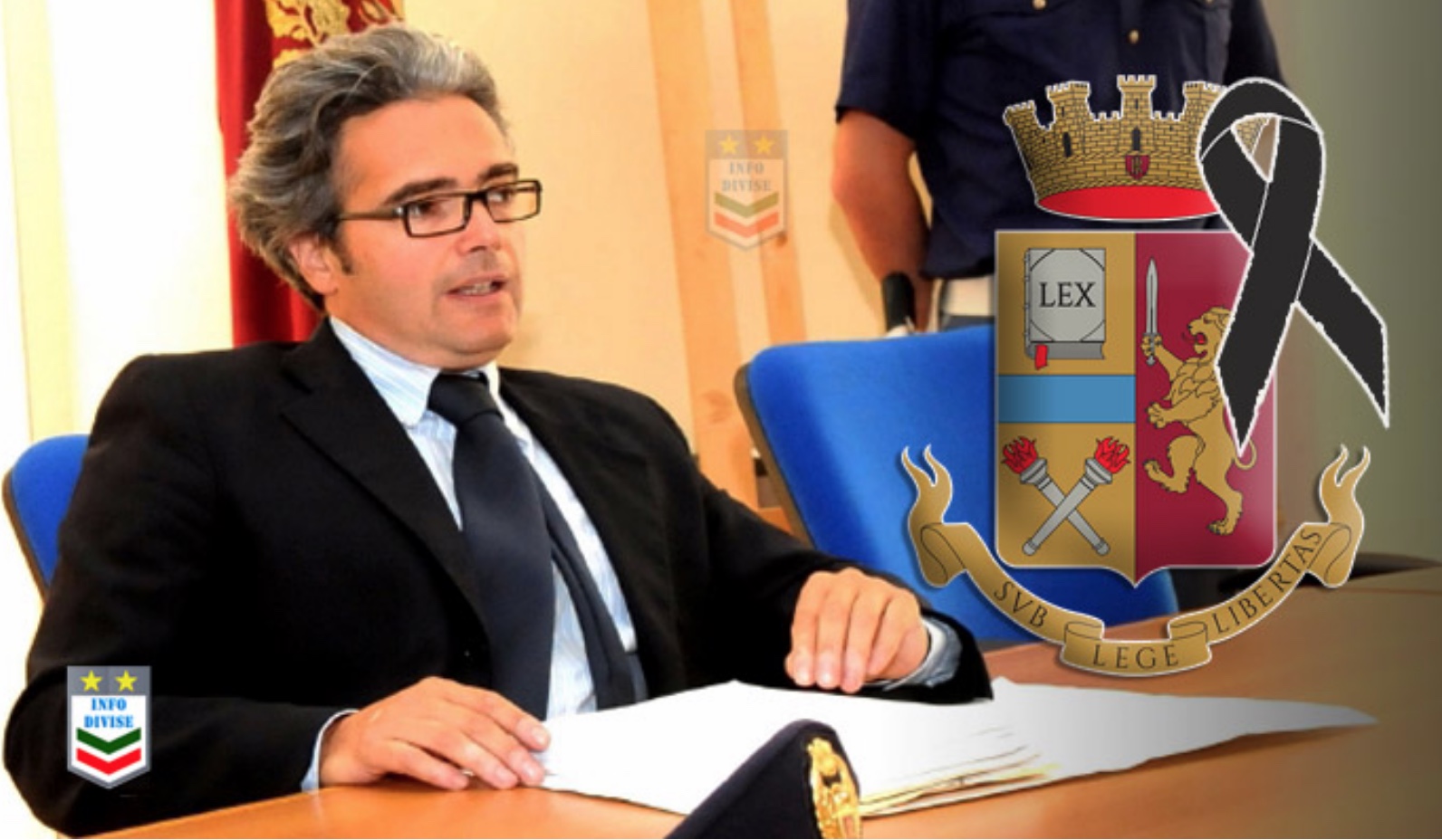 Il nome del vicequestore Fabio Mondora per sempre legato a Varese - La ...