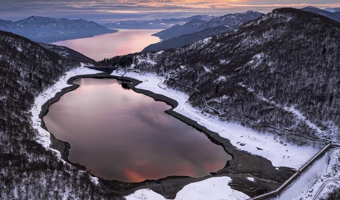 Lago Delio - La Provincia Di Varese