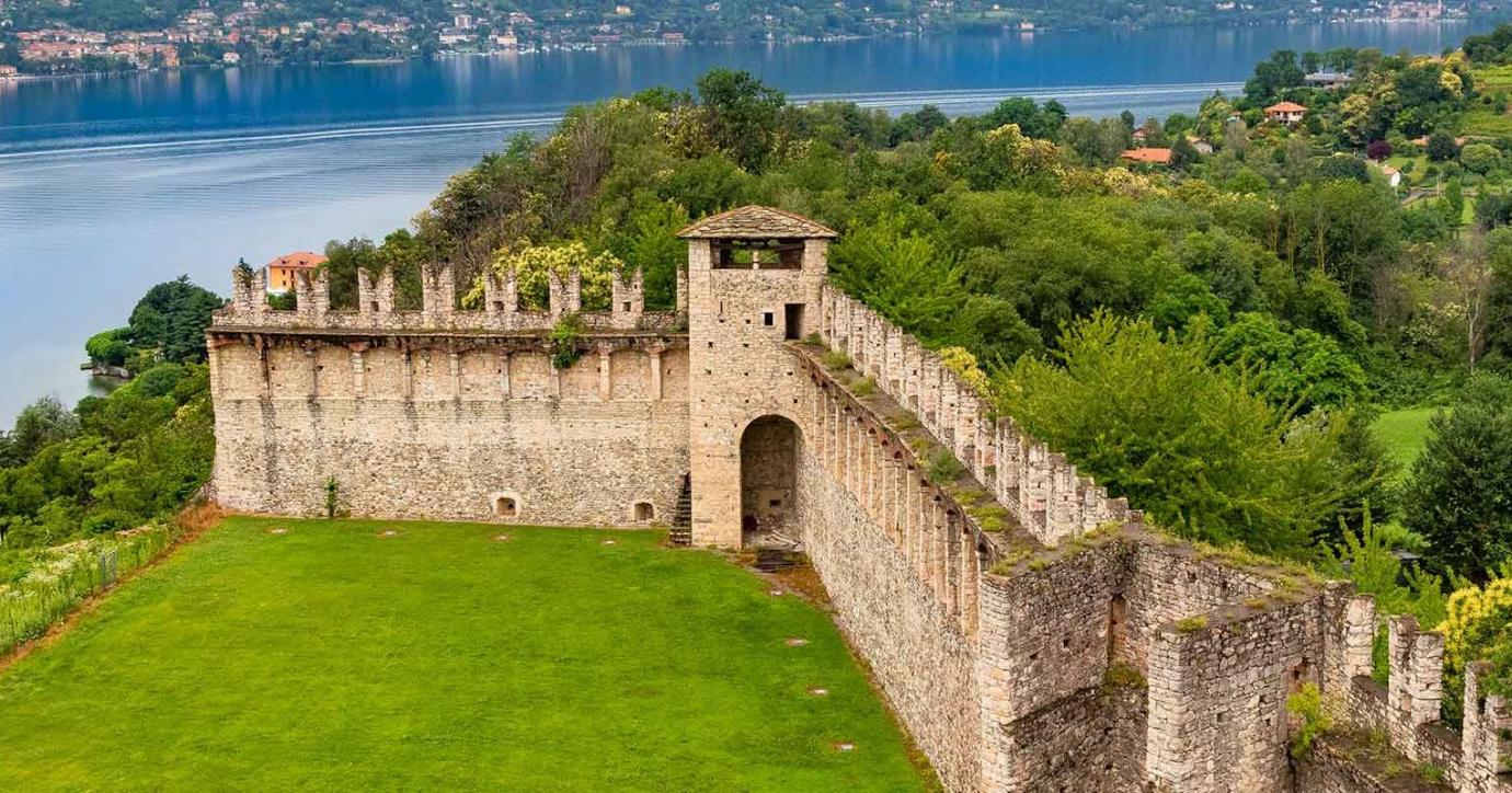 La Rocca di Angera domani sera su Rai Storia: le origini, le famiglie ...