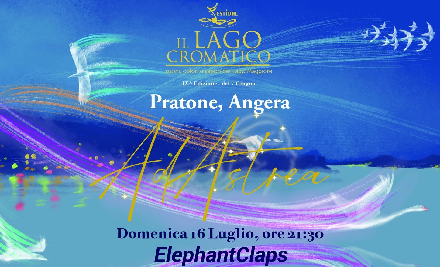 Angera, musica e stelle: domenica arriva il Festival "Il Lago Cromatico ...