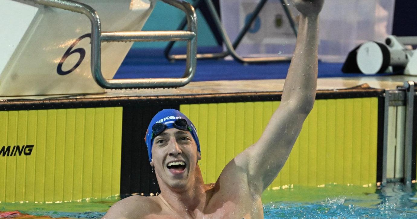 Manchester, al mondiale di nuoto paralimpico Oro per il varesotto della ...