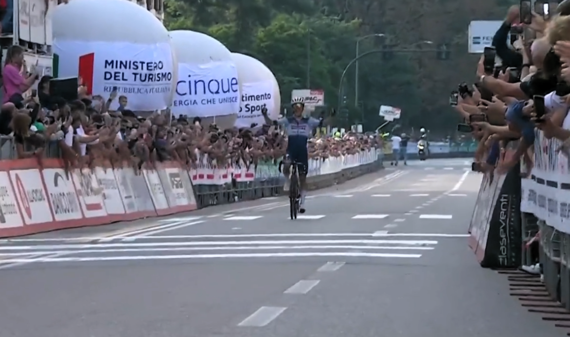 Van Wilder trionfa a Varese in una Tre Valli entusiasmante ed ...