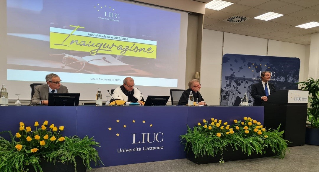 Liuc, eccellenza innovativa varesina: inaugurato l'anno accademico ...