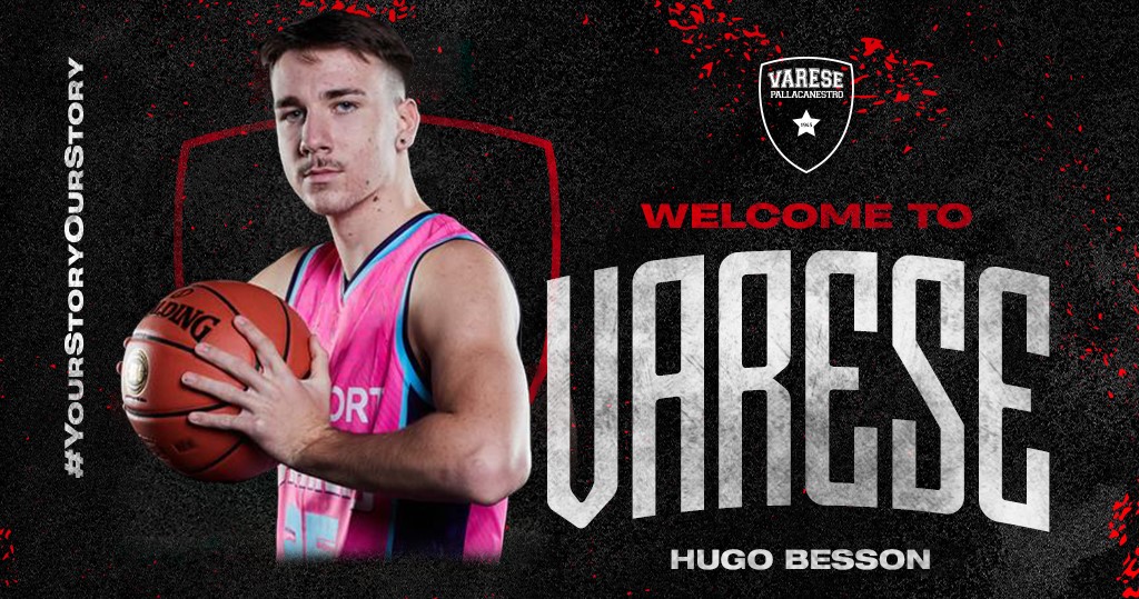 Pallacanestro Varese, bel colpo! Ecco Hugo Besson: chi è la nuova ...
