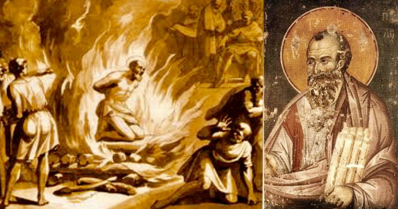 Il Santo del giorno: Policarpo, l'ultimo testimone degli apostoli ...