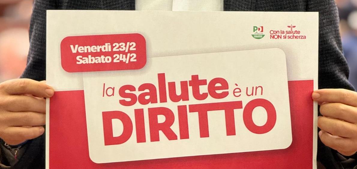 "La Salute E' Un Diritto", al via la prima conferenza regionale sulla ...