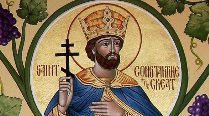 Il Santo del giorno: Costantino, il re cristiano che si fece monaco e ...