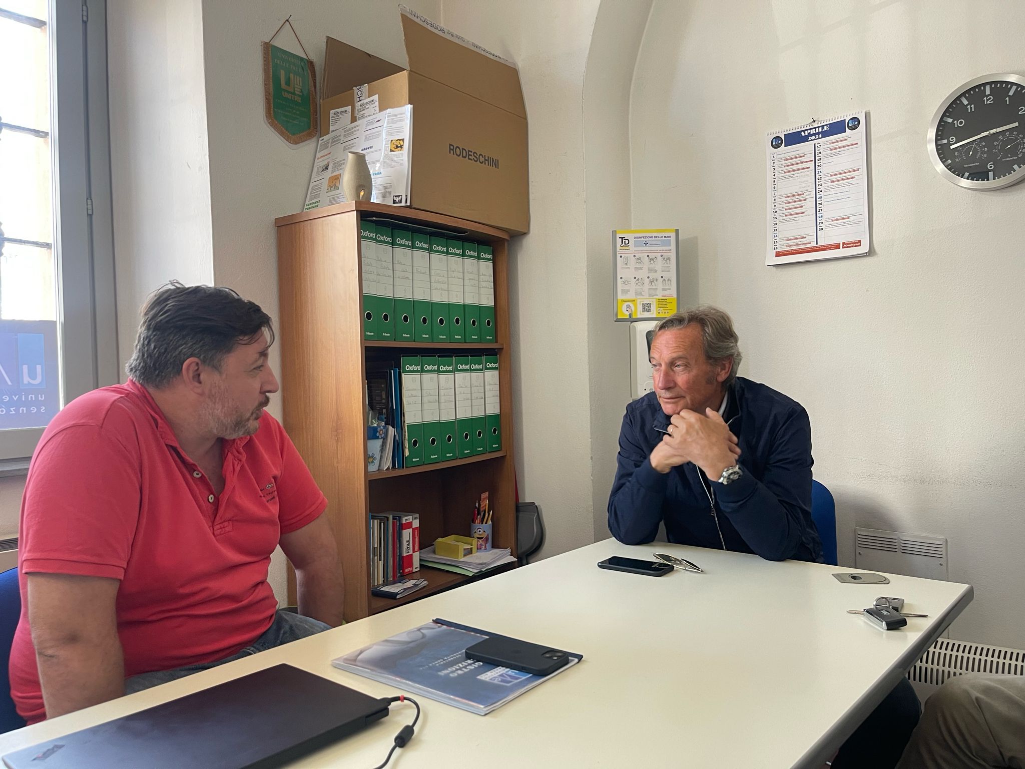 Mario Boatto, candidato sindaco della lisa Siamo Sestesi incontra l ...