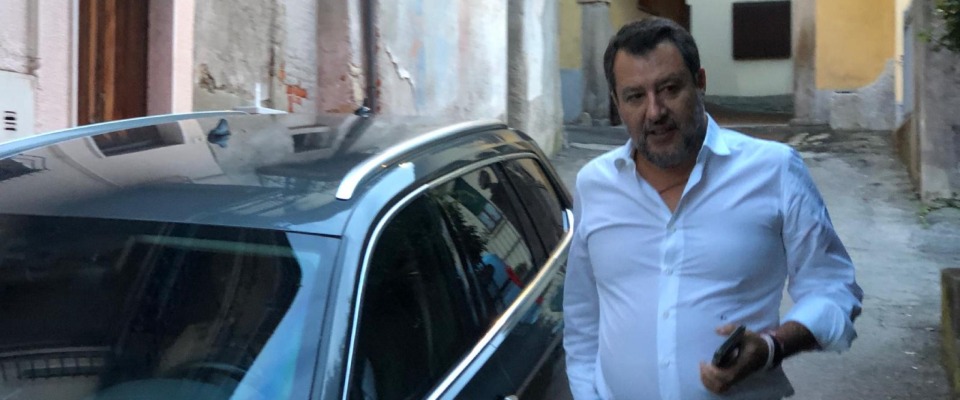 Salvini e Bossi: incontro di oltre un’ora a Gemonio - La Provincia Di ...
