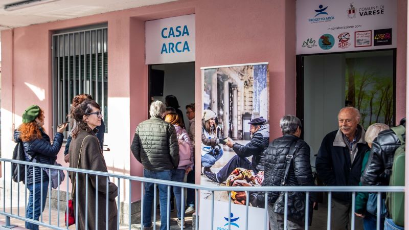 Nasce Casa Arca Varese, l'hub polifunzionale per l'accoglienza diurna ...