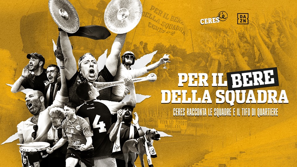Per il “bere” della squadra, la docu-serie sui valori dello sport nei ... Per il “bere” della squadra, la docu-serie sui valori dello sport nei ...