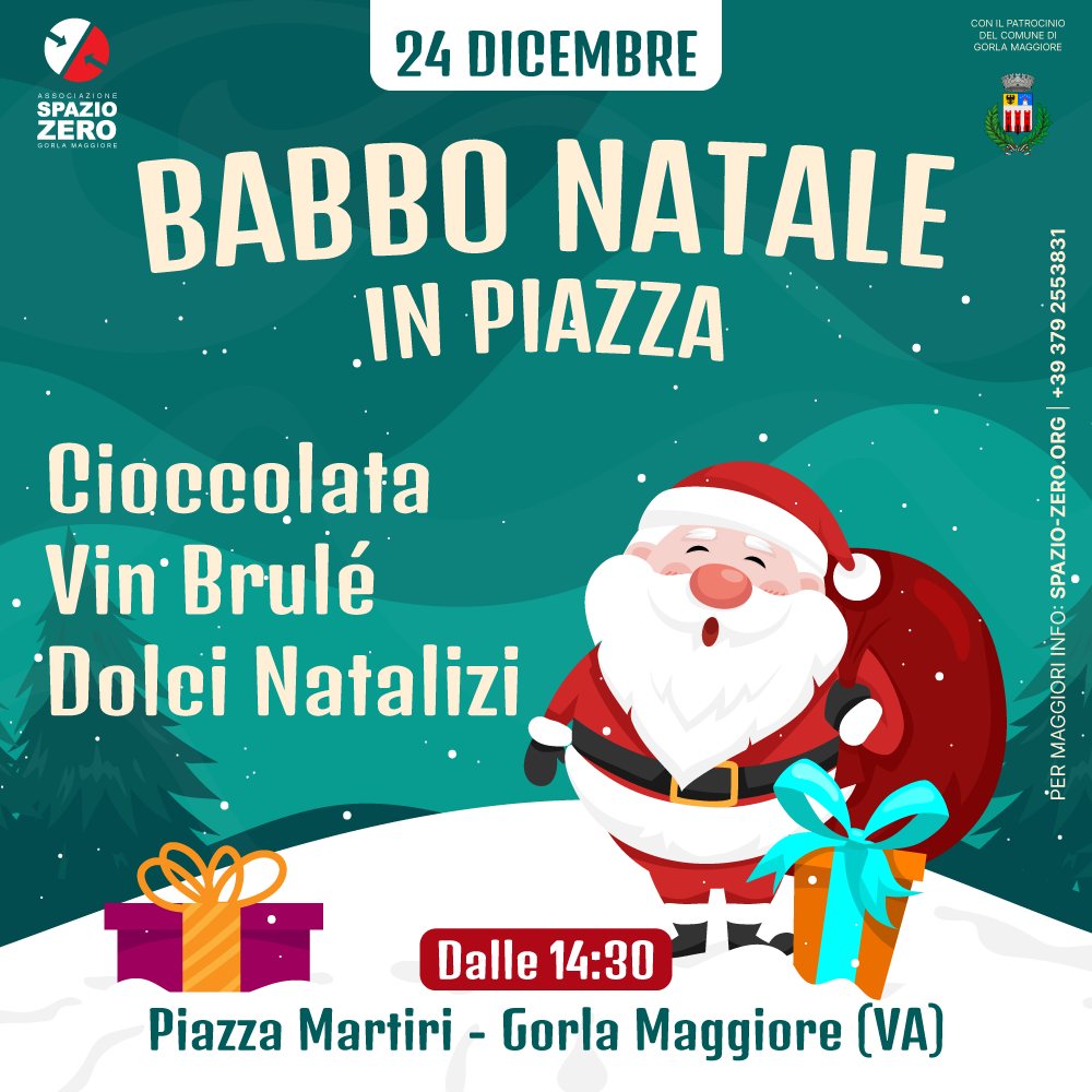 Natale a Gorla Maggiore: magia e tradizione negli eventi in piazza ...