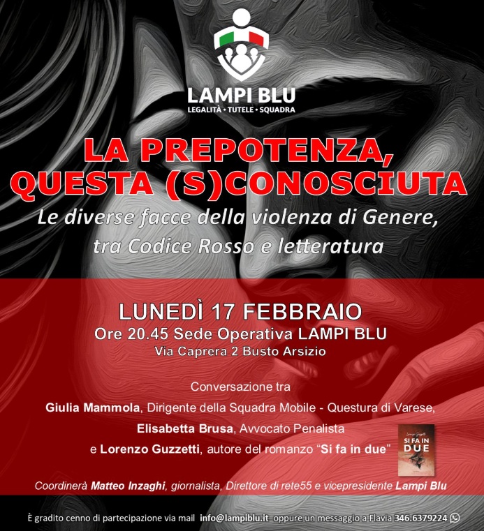 A Busto Arsizio un incontro per sensibilizzare sulla violenza di genere - La Provincia Di Varese