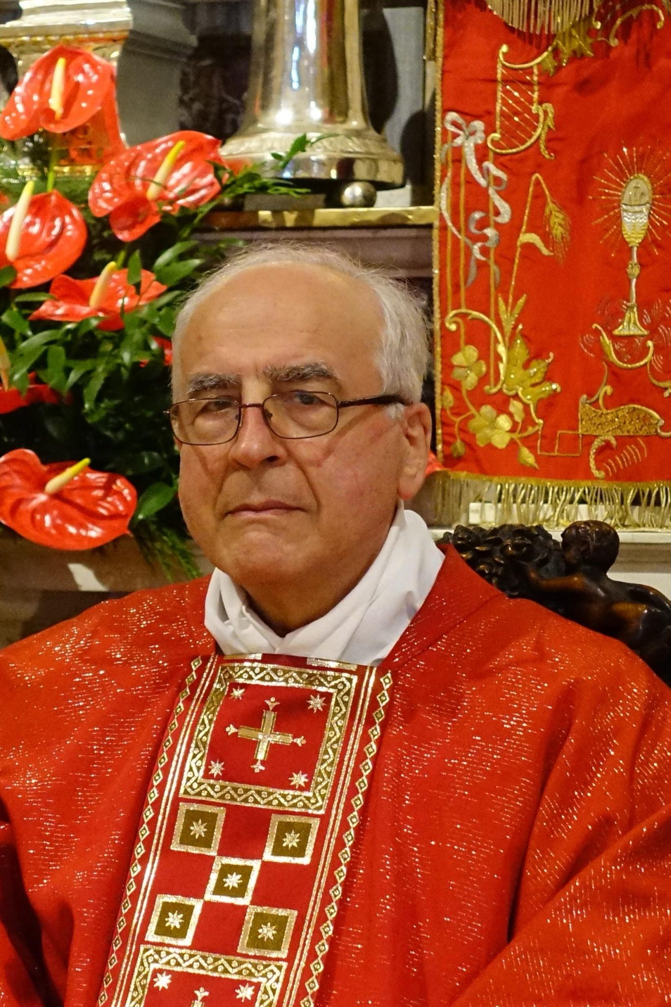 Lutto nella Chiesa Ambrosiana: addio a monsignor Angelo Brizzolari - La ...
