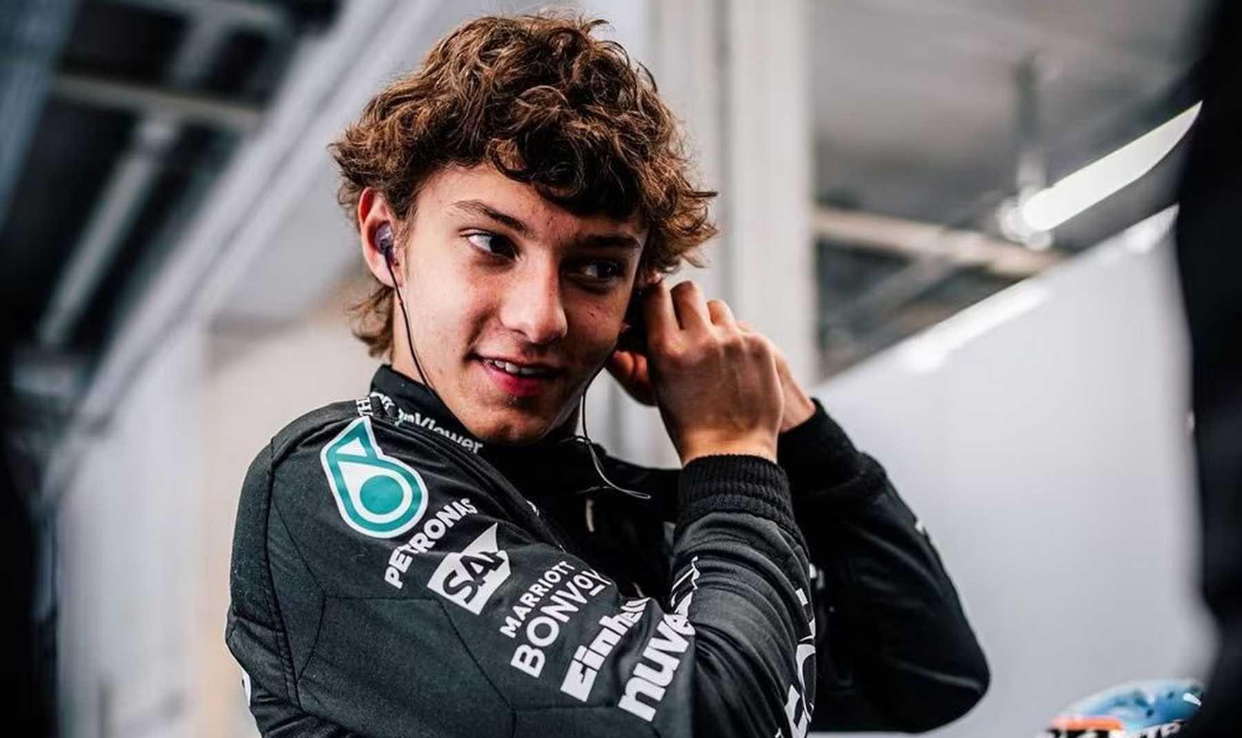 Chi è Andrea Kimi Antonelli, il pilota 18enne italiano che al debutto in F1 ha fatto meglio ...