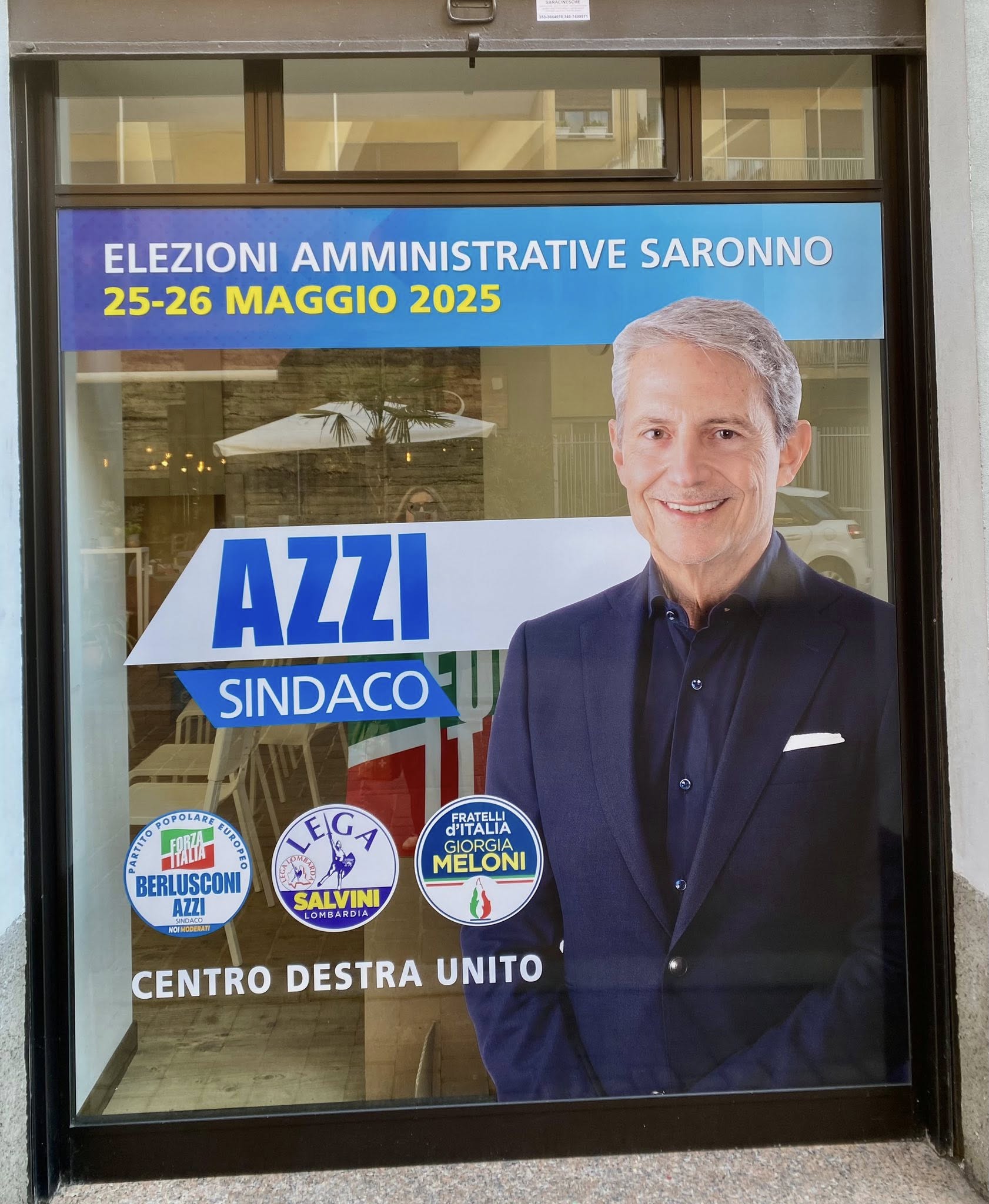 Inaugurazione della sede elettorale di Rienzo Azzi a Saronno - La ...