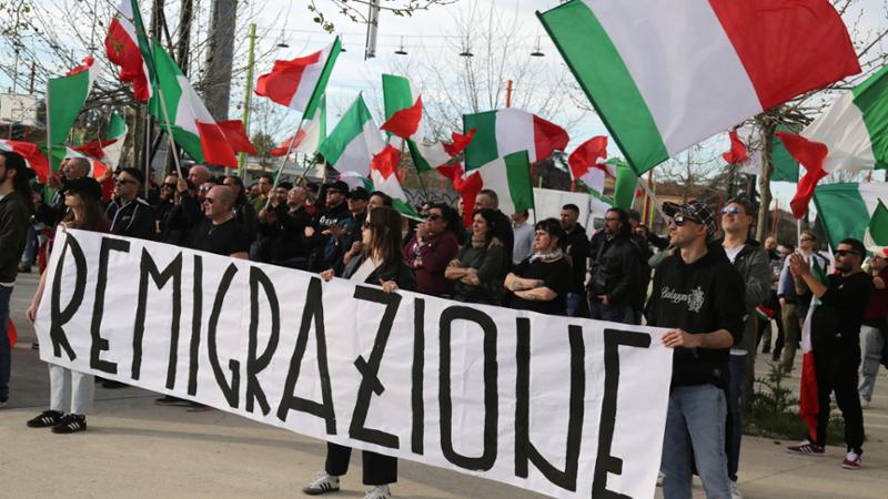 Remigrazione, sala piena a Comunità Giovanile: «Le polemiche ci hanno ...