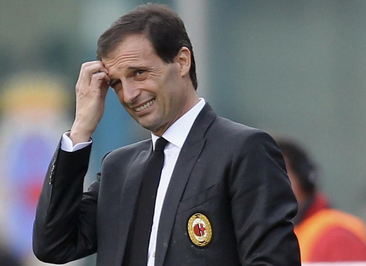 Massimiliano Allegri torna al Milan: accordo raggiunto, manca solo l ...