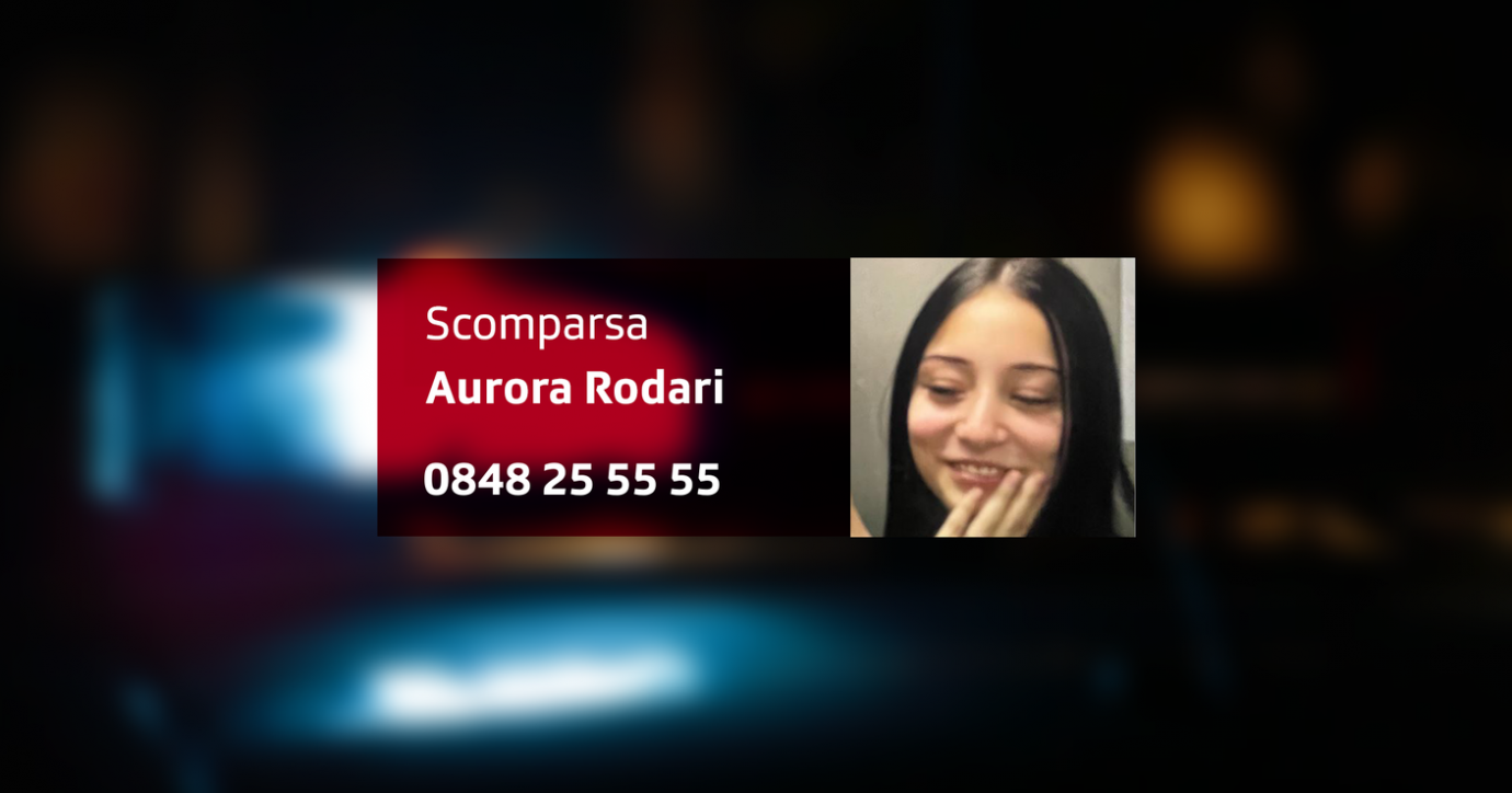 Locarno, scomparsa una ragazza di 14 anni: ricerche in corso per Aurora ...