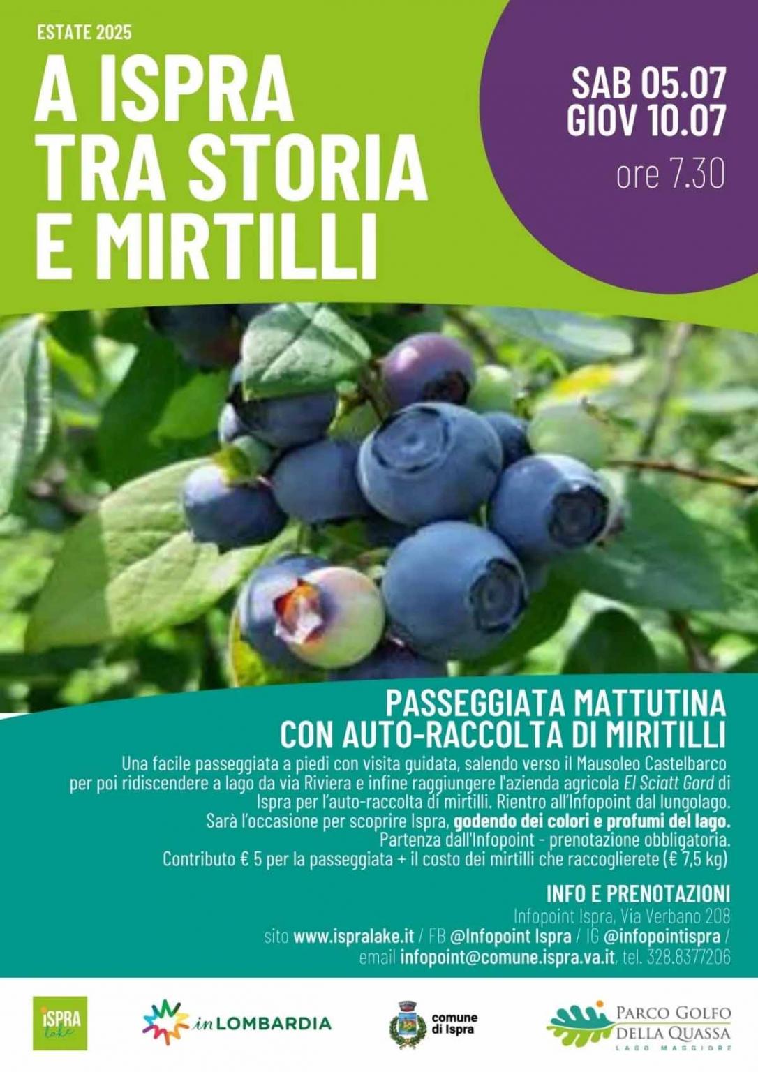 Ispra, passeggiate guidate all'alba il 5 e il 10 luglio. Al fresco del ...