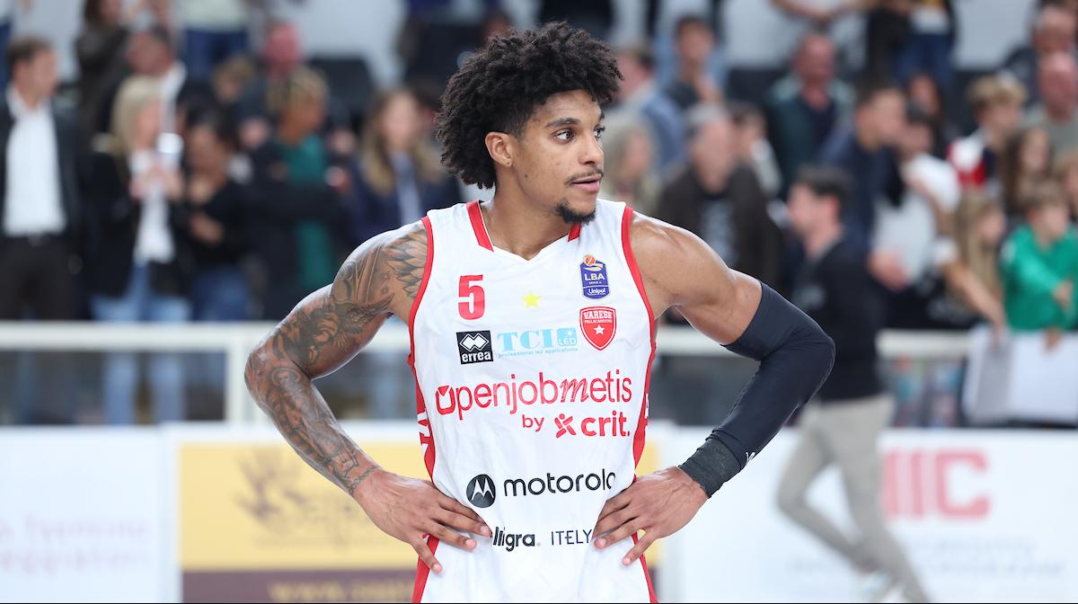 Pallacanestro Varese e Justin Gray si separano: risoluzione consensuale ...
