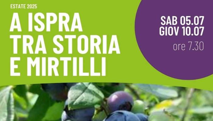 Ispra, passeggiate guidate all'alba il 5 e il 10 luglio. Al fresco del ...