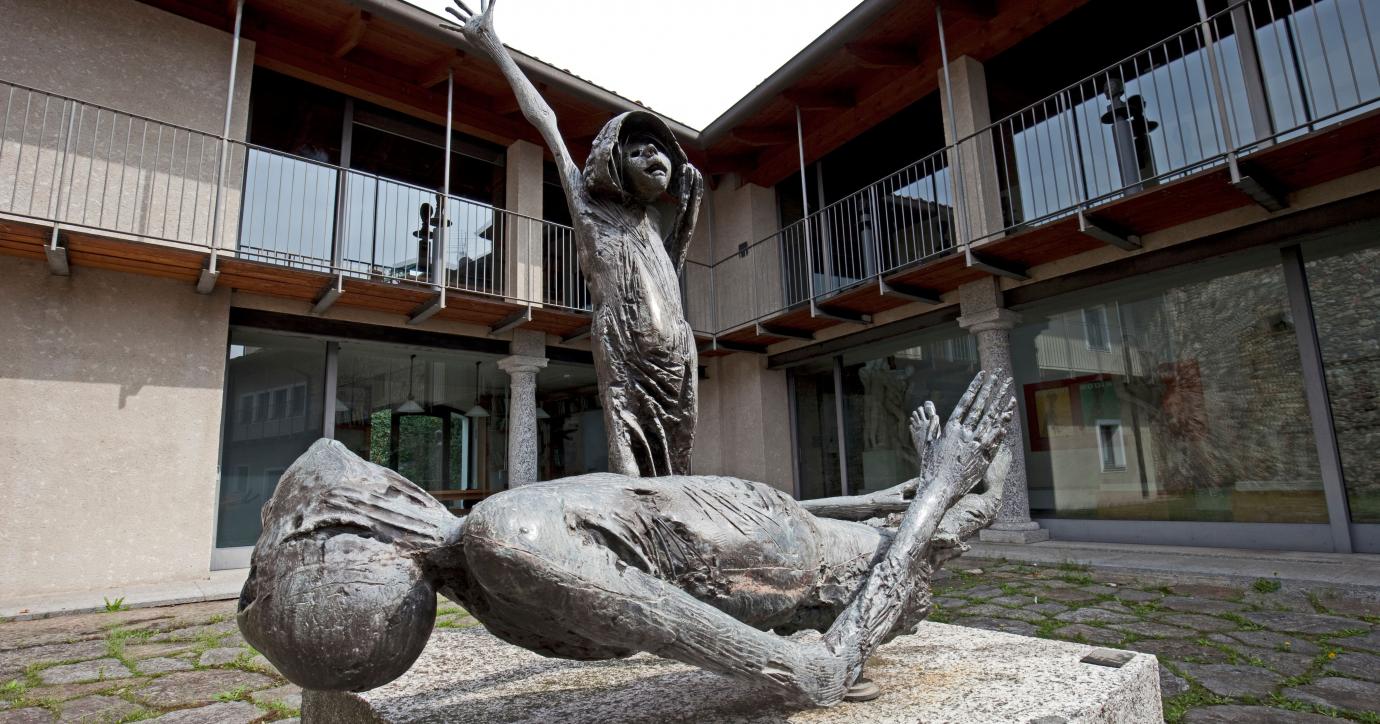 Alla scoperta di Floriano Bodini: arte e spiritualità in mostra - La ...