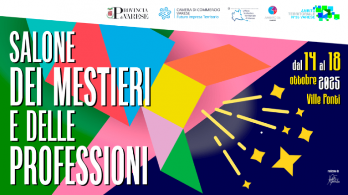 Apre il Salone dei Mestieri e delle Professioni 2025 a Ville Ponti ...