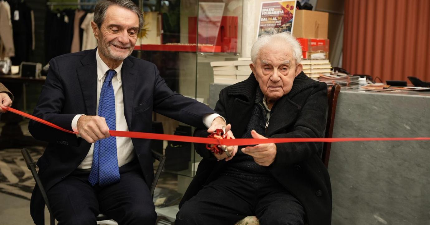Fontana inaugura lo Spazio di Solidarietà con don Mazzi: "Exodus ...