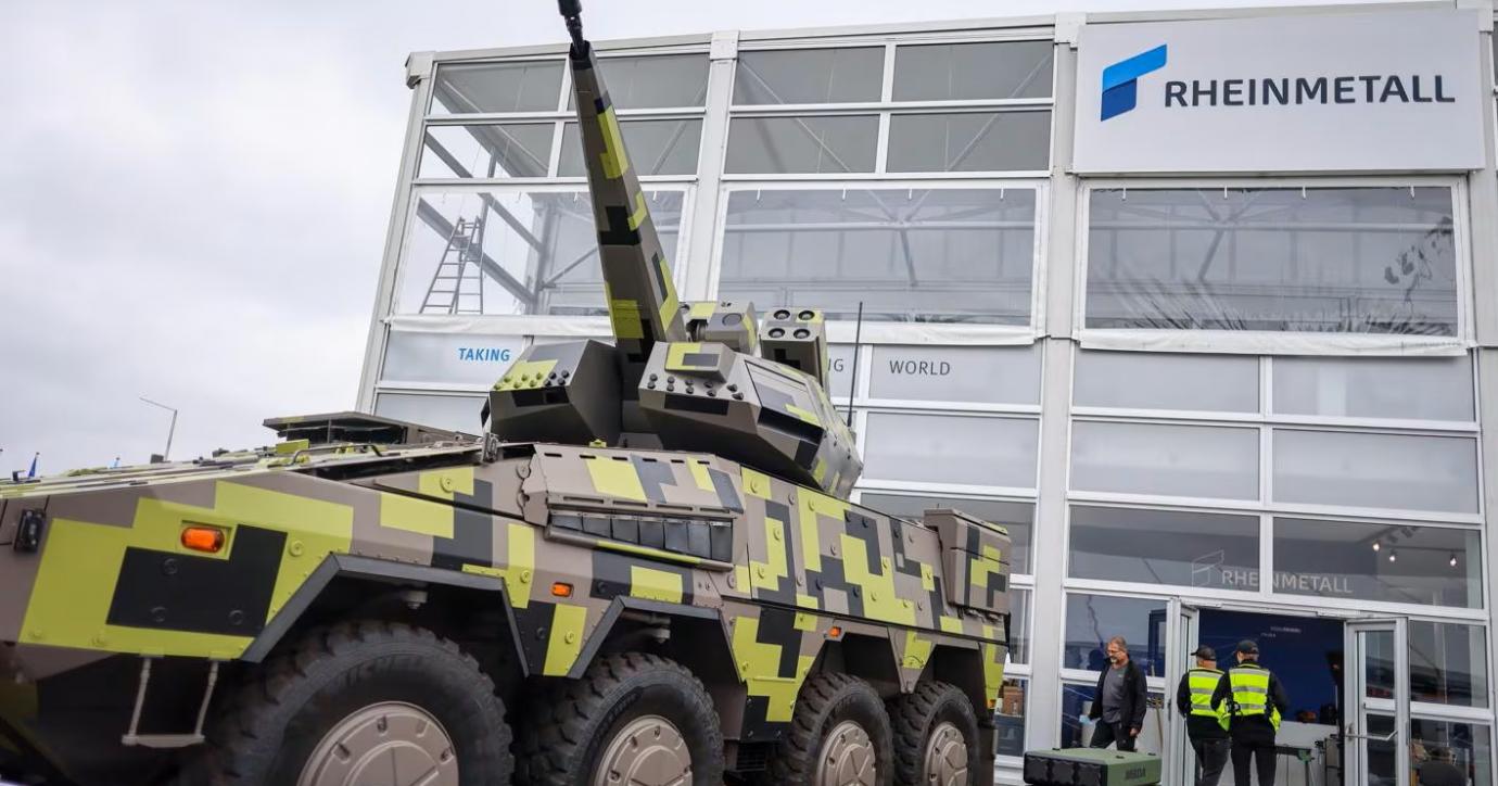 Leonardo e Rheinmetall firmano il primo contratto per 21 veicoli da combattimento A2CS destinati ...