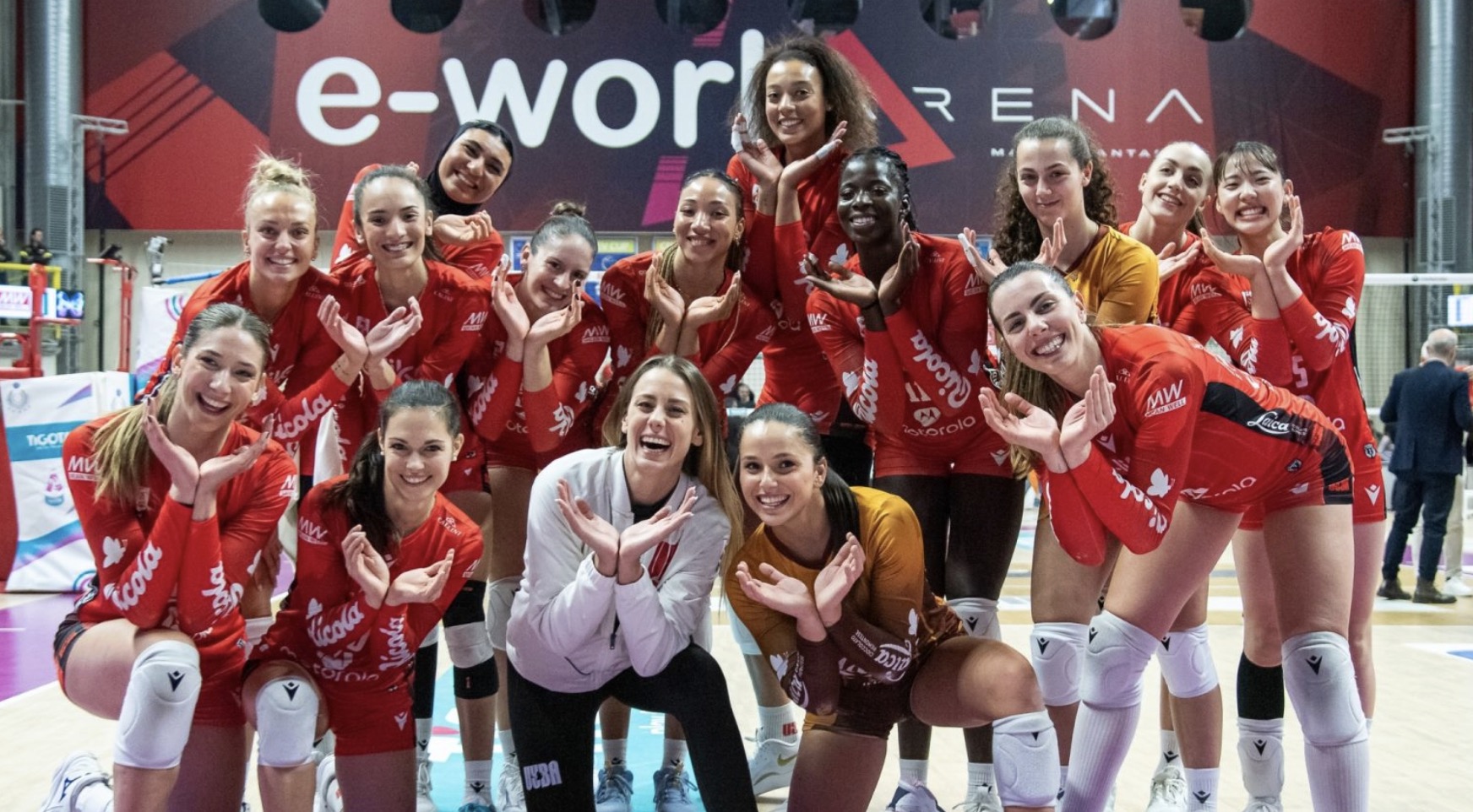 UYBA da applausi: San Giovanni ko e Coppa Italia in tasca - La ...