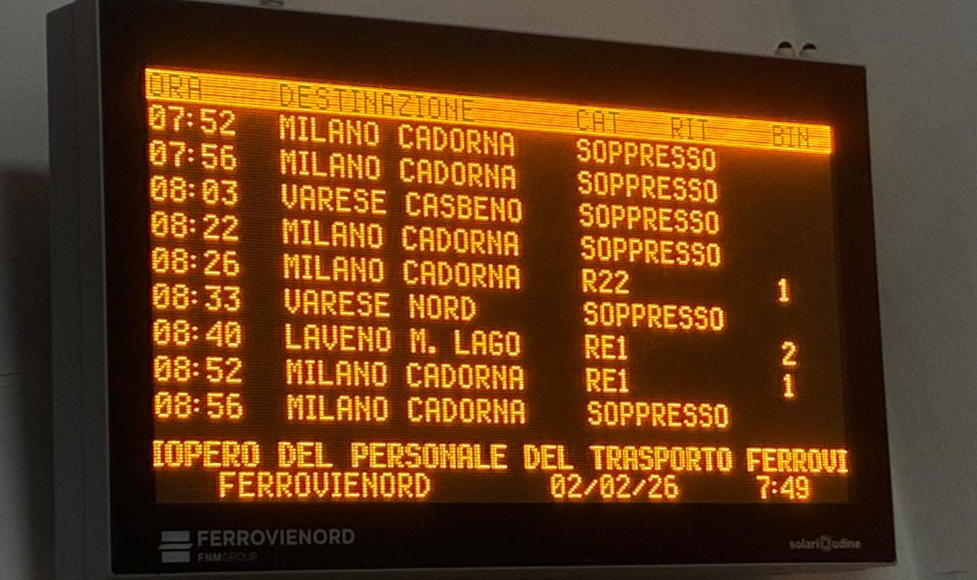 Caos per i pendolari verso Milano: disagi su rotaie e traffico ...