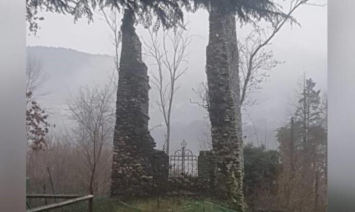 Crolla la “Turascia” di Corgeno: scompare un simbolo della memoria ...