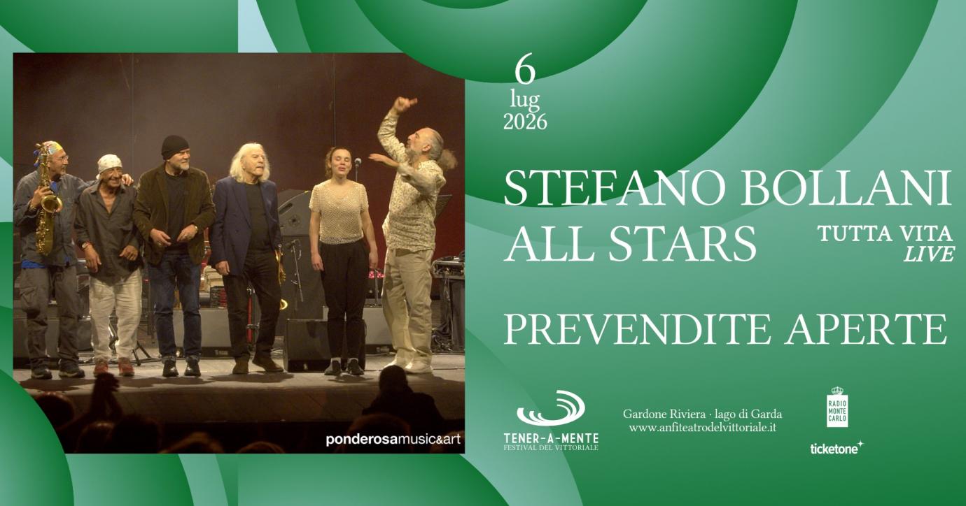 Stefano Bollani al Vittoriale: il 6 luglio una notte di jazz che ...