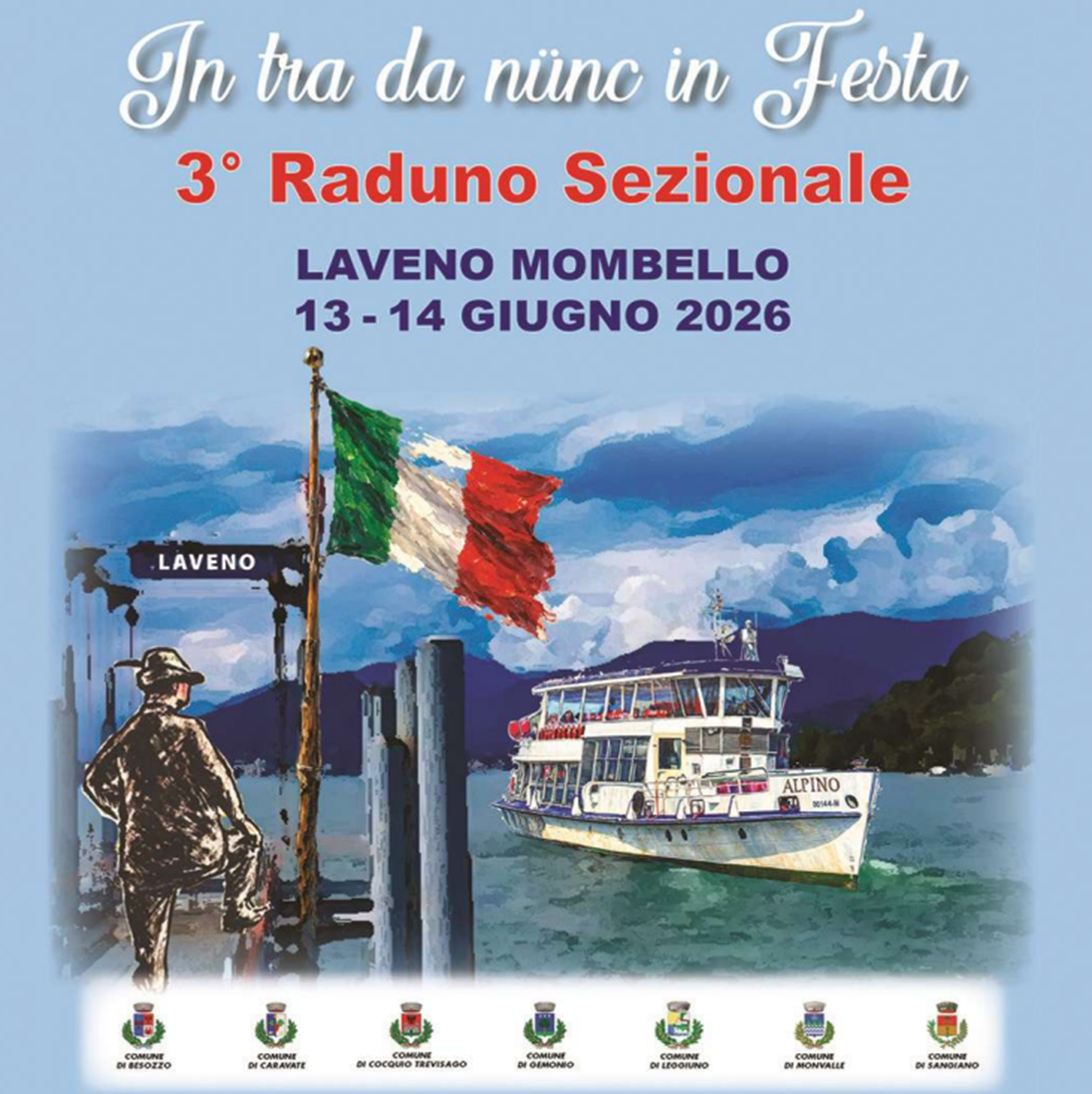 Laveno Mombello ospiterà il raduno degli alpini della provincia di ...